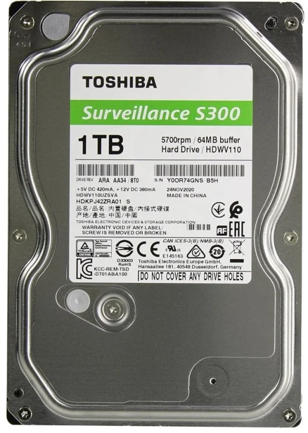 HARD DISK HDD 1TB - Nderto Albania